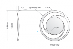 FIL 618 Optoflex Accommodative IOL (Soleko) | IOLS Directory