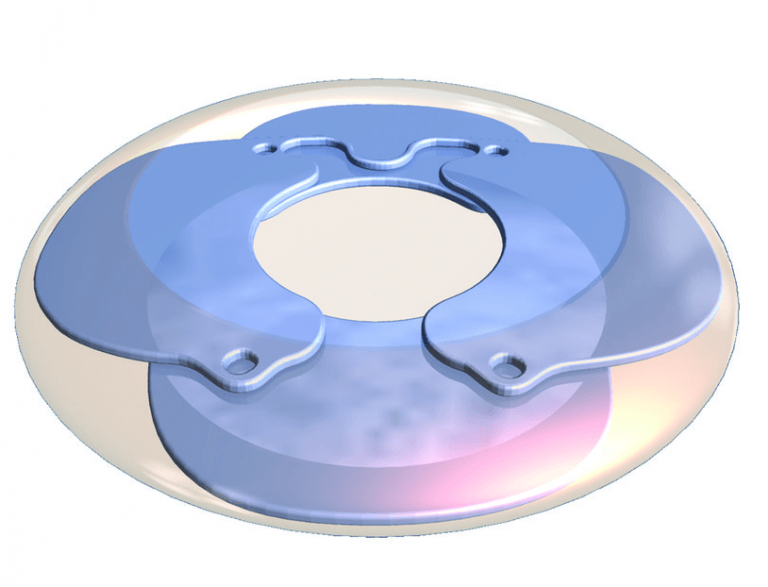 Iris Prosthesis System IPS (Ophthec) | IOLS Directory