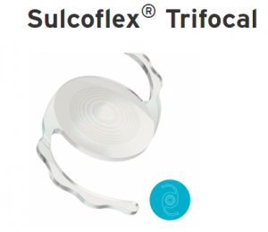 Sulcoflex Trifocal IOL 703F (Rayner) | IOLS Directory