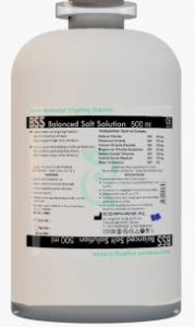 BSS Ophthalmic Solution (SIDAPHARM) | IOLS Directory